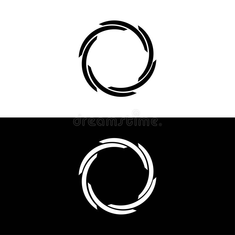 Round Circular Banner Frames, Borders . Circle Vector Stock Vector ...
