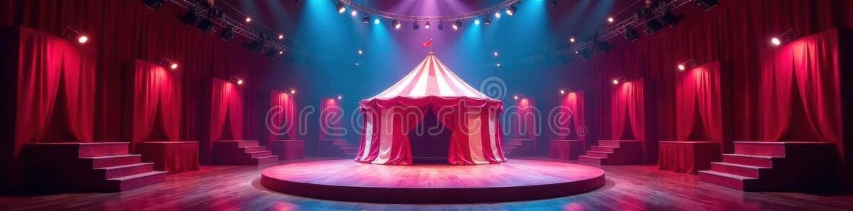 Circus Visual Stock Illustrations – 702 Circus Visual Stock ...