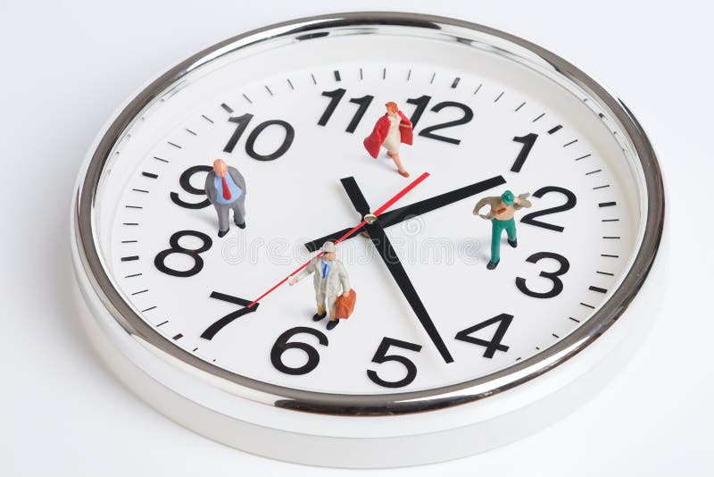 Round-the-clock stock photo. Image of people, life, needle - 10397042