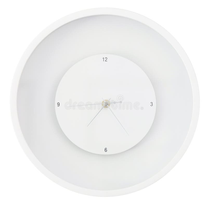 Round clock stock photo. Image of minute, busy, design - 27377202