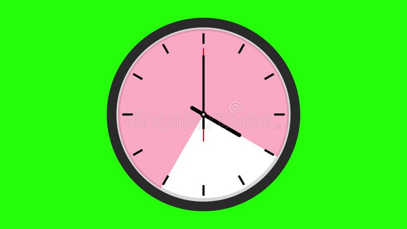 Alarm Clock Ringing Ringing Ringing Jump Greenscreen Stock Footage ...