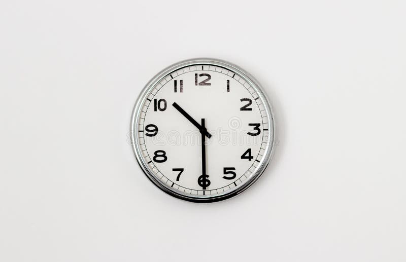 Clock 10:30 stock image. Image of seven, 1030, oclock - 102068839