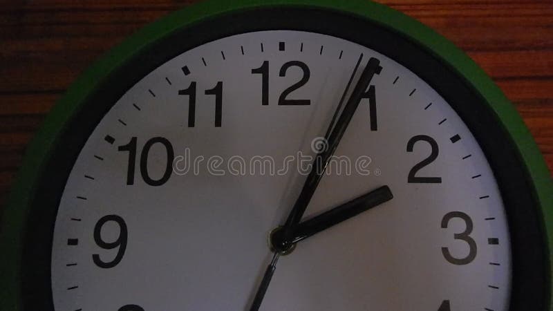 Round Clock Showing Manila, Philippines Time within World Time Zones ...