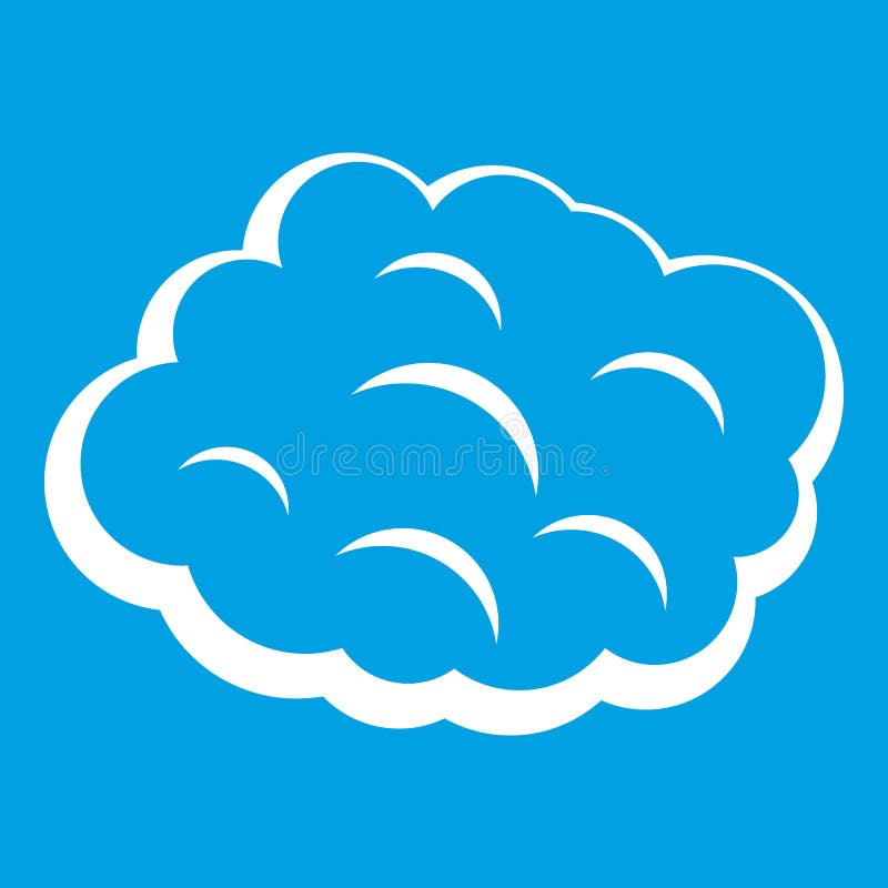 Round Cloud Pattern Seamless Black Stock Vector - Illustration of icon ...