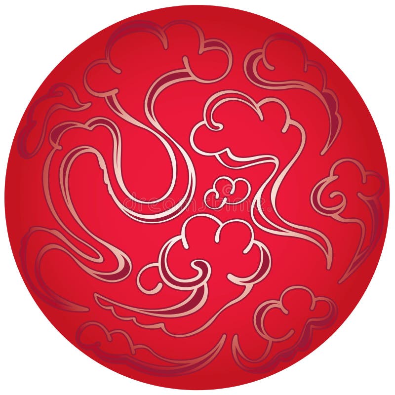 Cloud Illustration Set in Different Shape Stock Vector - Illustration ...