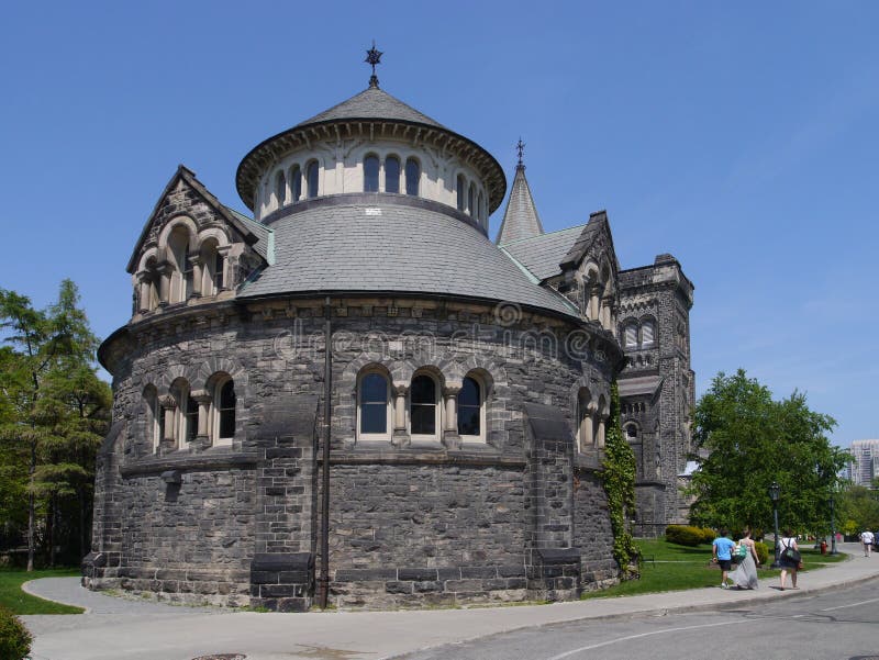 Round college building stock photo. Image of toronto - 31278034