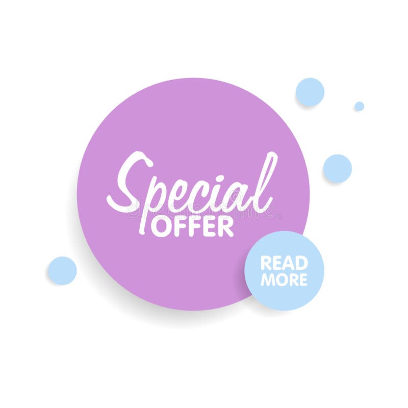 Round Colorful Shapes. Abstract Banners. Material Design Elements Stock ...