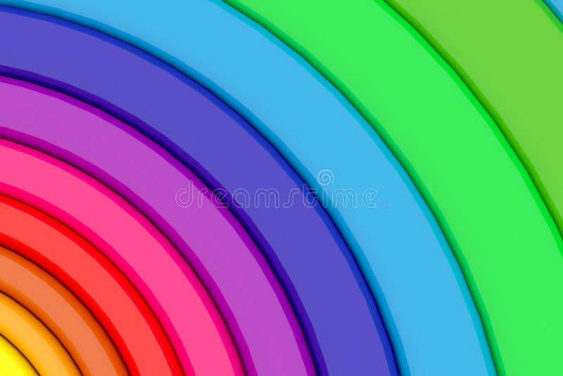 Round of colours stock illustration. Illustration of segment - 145529108