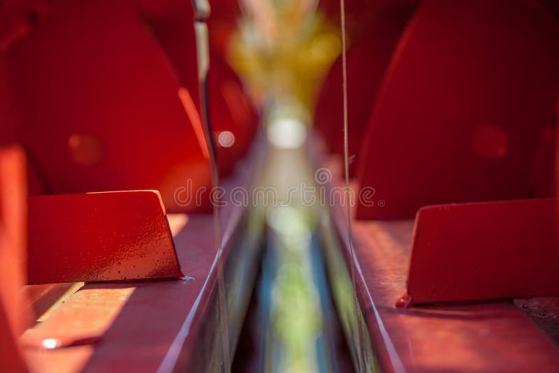 Round Column Panels Stacked Stock Image - Image of formwork, round ...