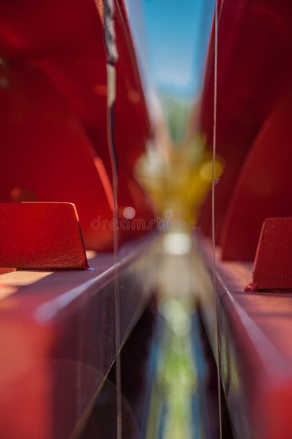 Round column panels stock image. Image of bracket, scaffolding - 255960351