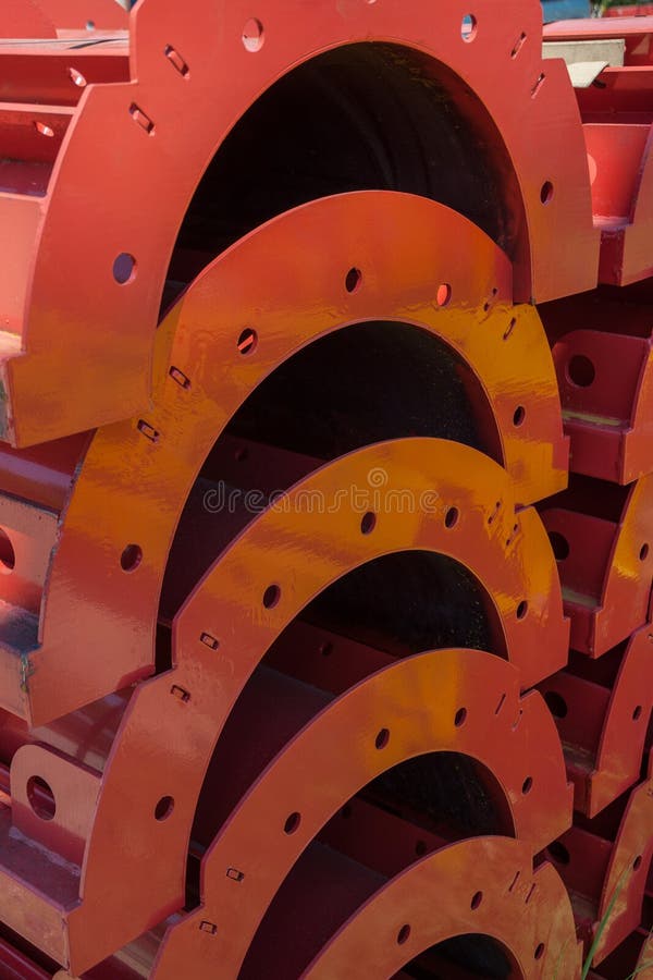 Round column panels stock photo. Image of anchor, shuttering - 252309782