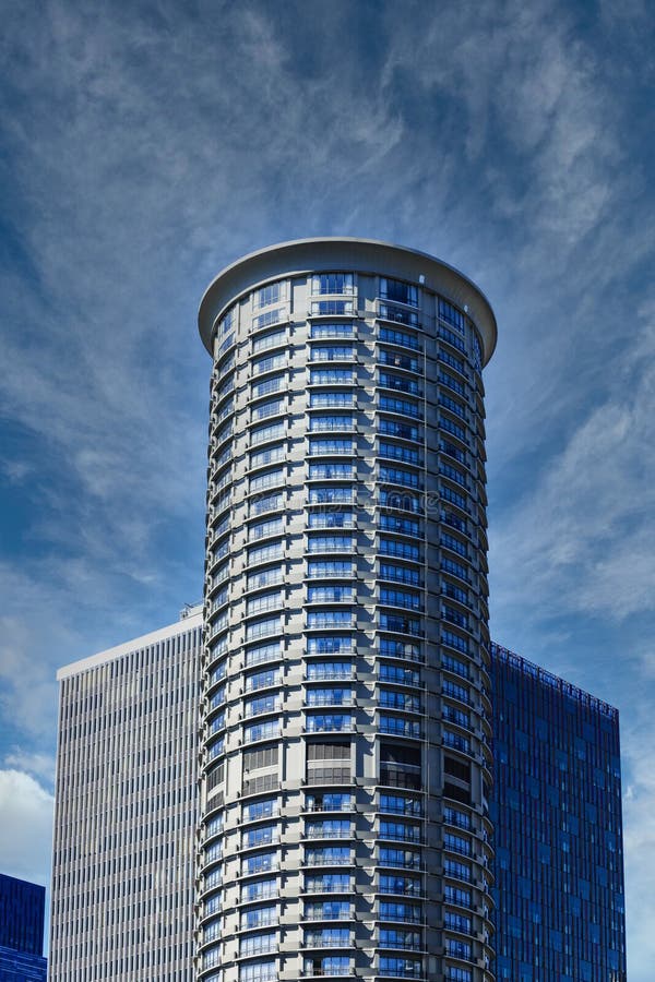 Round Office Building stock image. Image of reflect, structure - 2841543