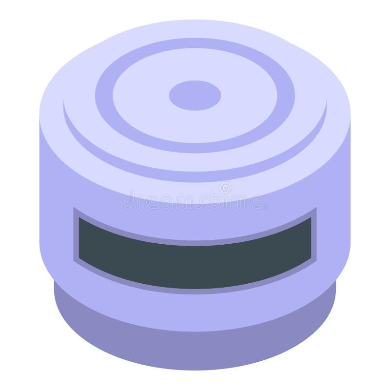 Round Container with Blank Label for Food Storing Stock Illustration ...