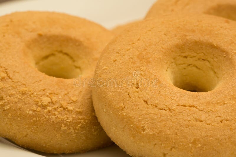 Round cookies stock image. Image of cookies, biscuit - 45749461