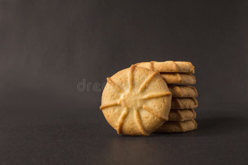 Round Cookies stock photo. Image of round, tasty, home - 69462690