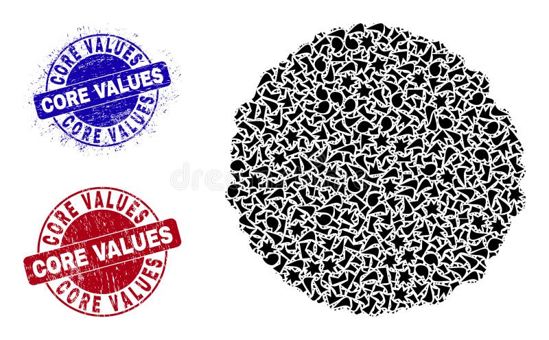 Core Values Icon Red Stock Illustrations – 84 Core Values Icon Red ...