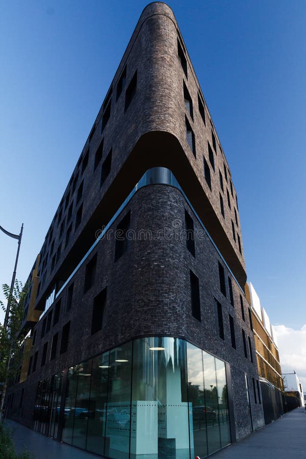 The round corner stock photo. Image of streeview, sunny - 63521084