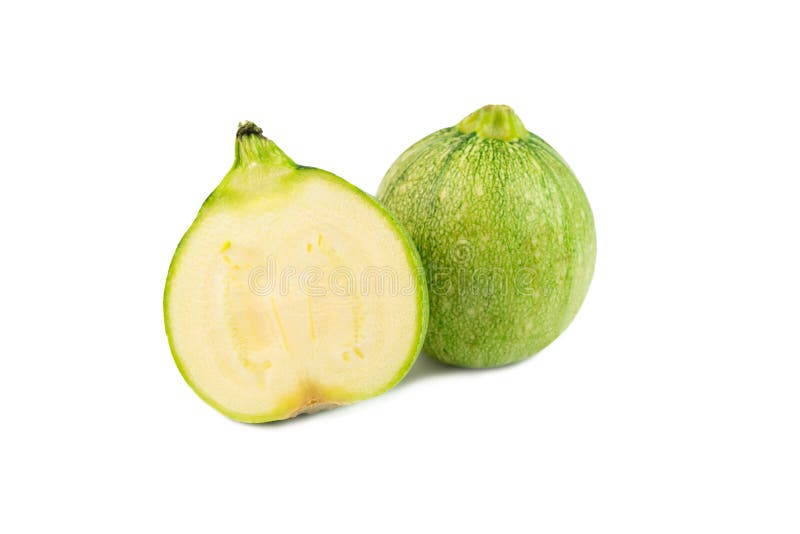 321 Round Courgettes White Stock Photos - Free & Royalty-Free Stock ...