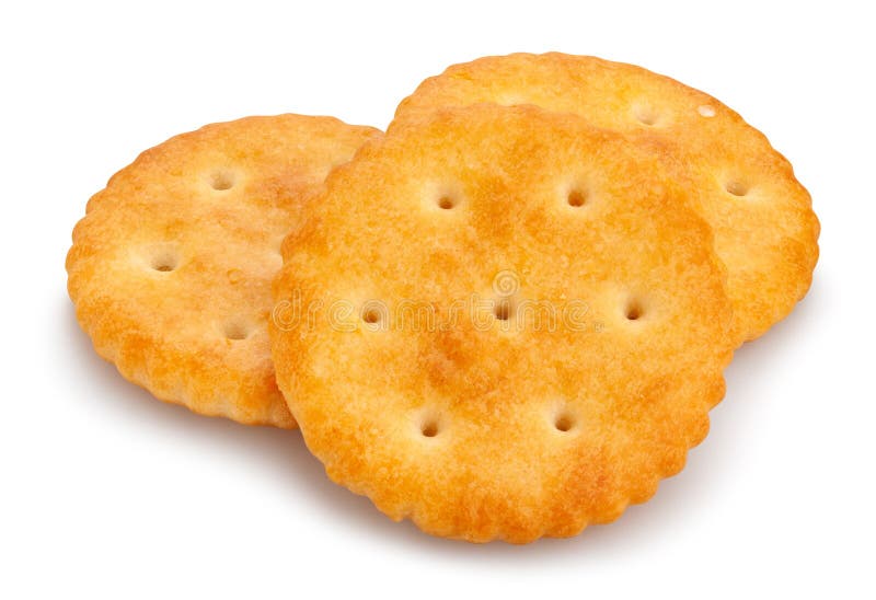 Round cracker in hand stock image. Image of brown, cookie - 278336089