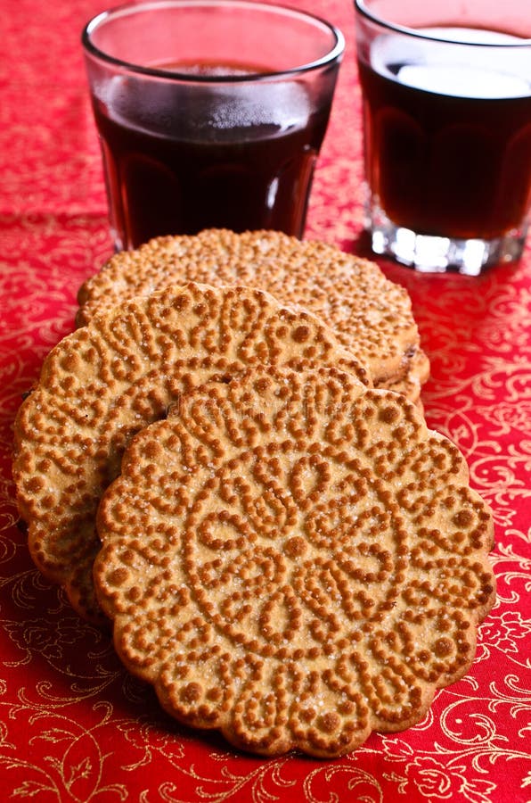Round crackers stock photo. Image of cracker, gourmet - 52655940