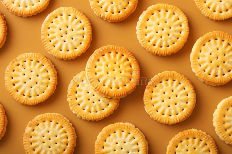 Lot Brown Biscuits Stock Illustrations – 16 Lot Brown Biscuits Stock ...