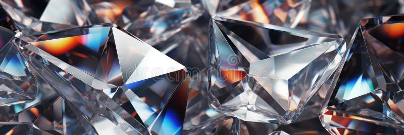 Round Cut Diamond. Diamond.beautiful Diamond Isolated. Background with ...