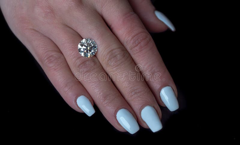 Diamond stock photo. Image of blue, jewelry, expensive - 142571446
