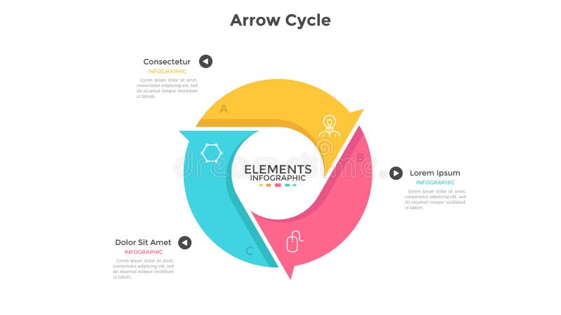 Cyclic Arrow Stock Illustrations – 2,808 Cyclic Arrow Stock ...