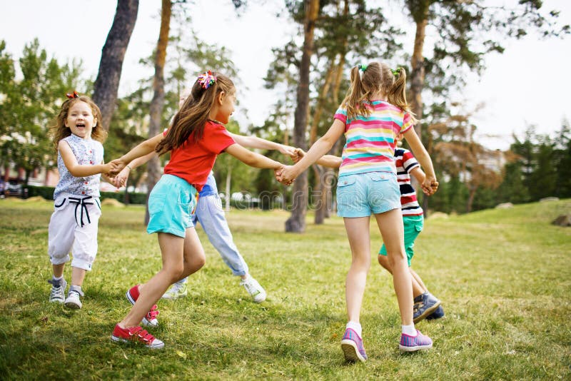 Round dance stock photo. Image of adolescence, circle - 74942128
