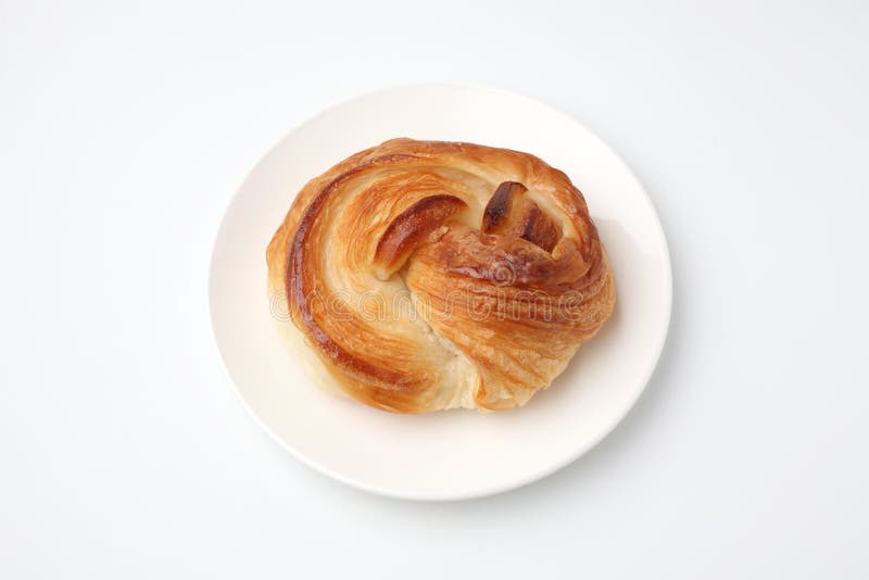 Round danish ball flower stock image. Image of detail - 9890547