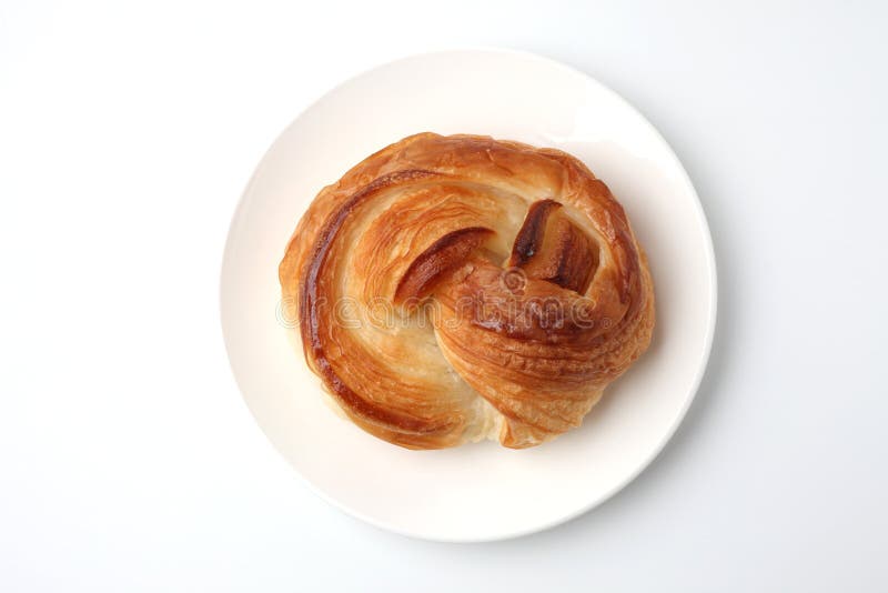 Round danish ball flower stock image. Image of detail - 9890547