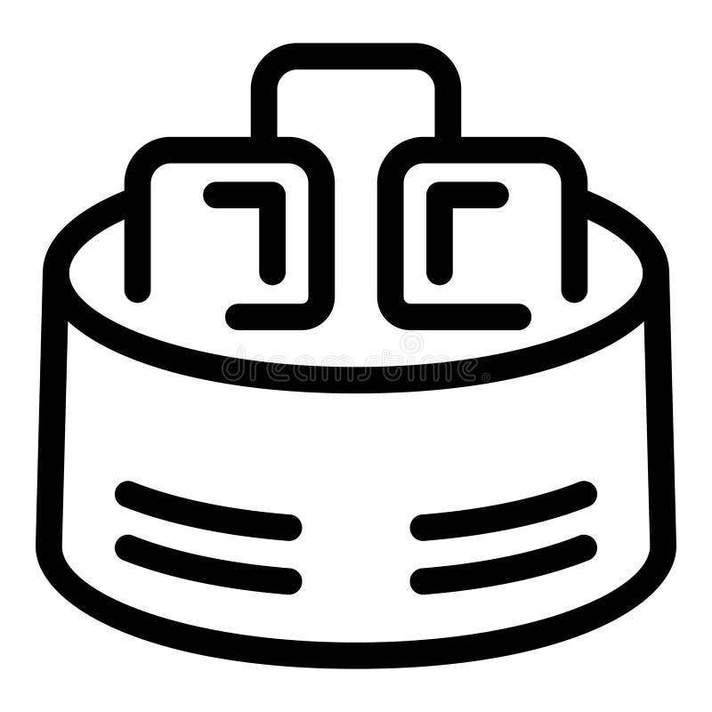Round Database with Three Data Blocks Being Processed Stock ...