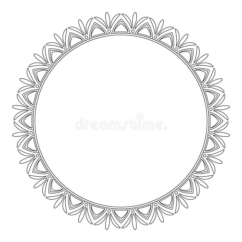 Set of Simple Decorative Corners, Vector Illustration Stock Vector ...