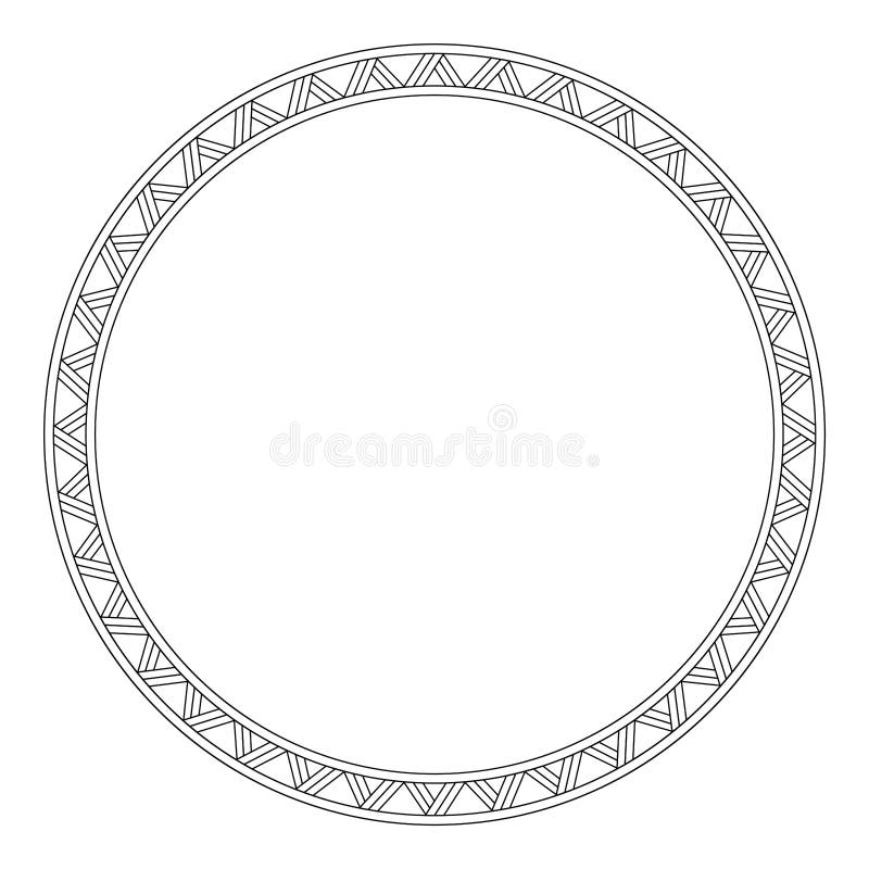 Set of Simple Decorative Corners, Vector Illustration Stock Vector ...
