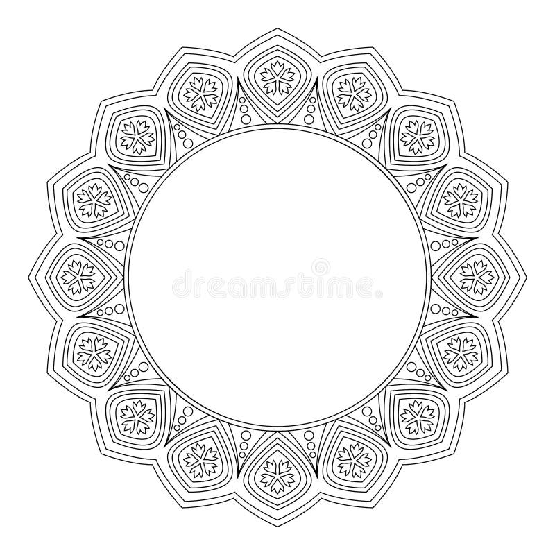 Set of Simple Decorative Corners, Vector Illustration Stock Vector ...