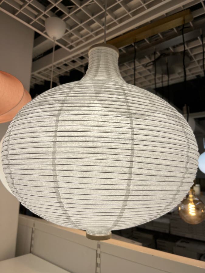 Round and Decorative Lighting Pendent Lamp Stock Photo - Image of round ...