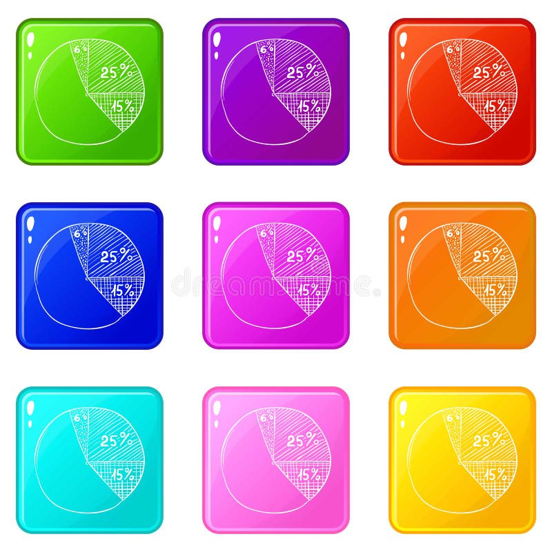 Round Diagram Infographics, Hand Drawn Style Stock Vector ...