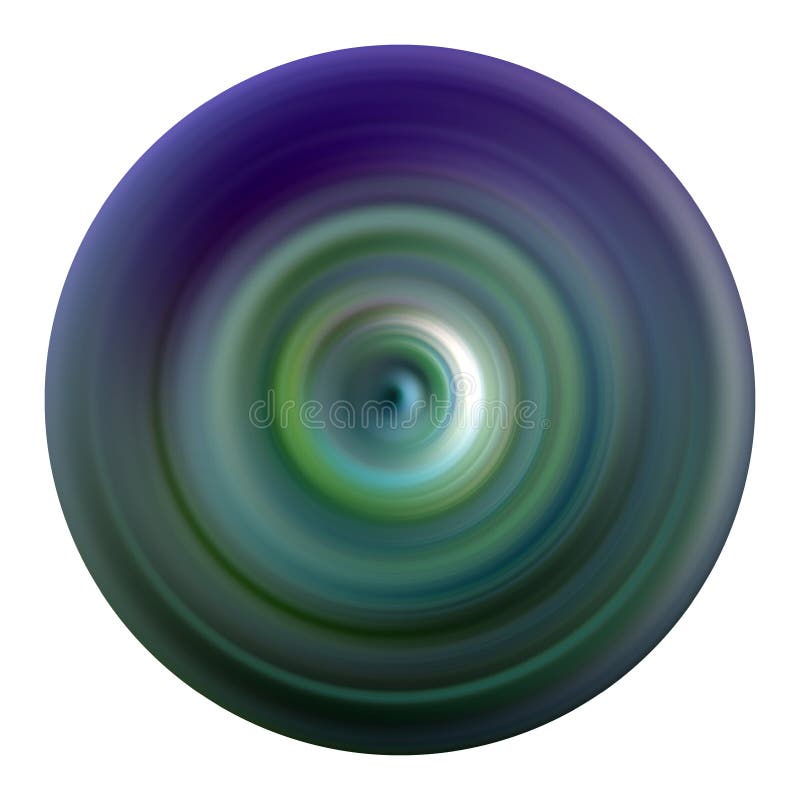 Round Digital Wall Tiles Decor Design Stock Illustration - Illustration ...