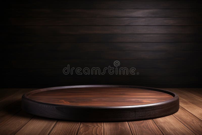 Round Display Podium for Mockup . Product Advertisement Stock Image ...