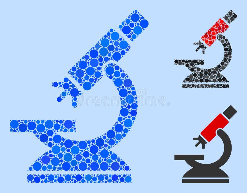 Labs Microscope Vector Mesh 2D Model and Triangle Mosaic Icon Stock ... Labs Microscope Vector Mesh 2D Model and Triangle Mosaic Icon Stock ...