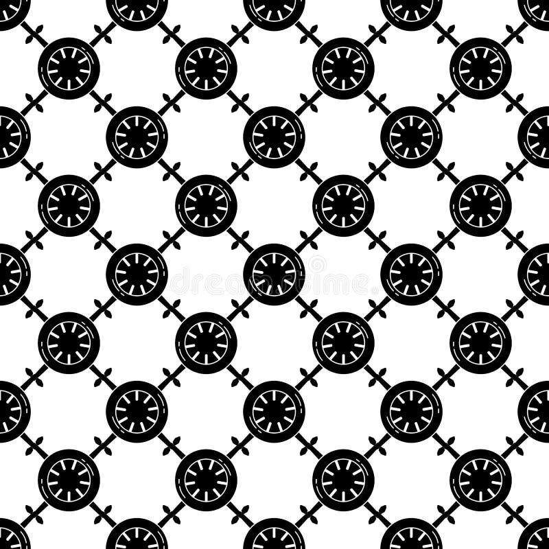 Round Drone Pattern Seamless Vector Stock Vector - Illustration of ...