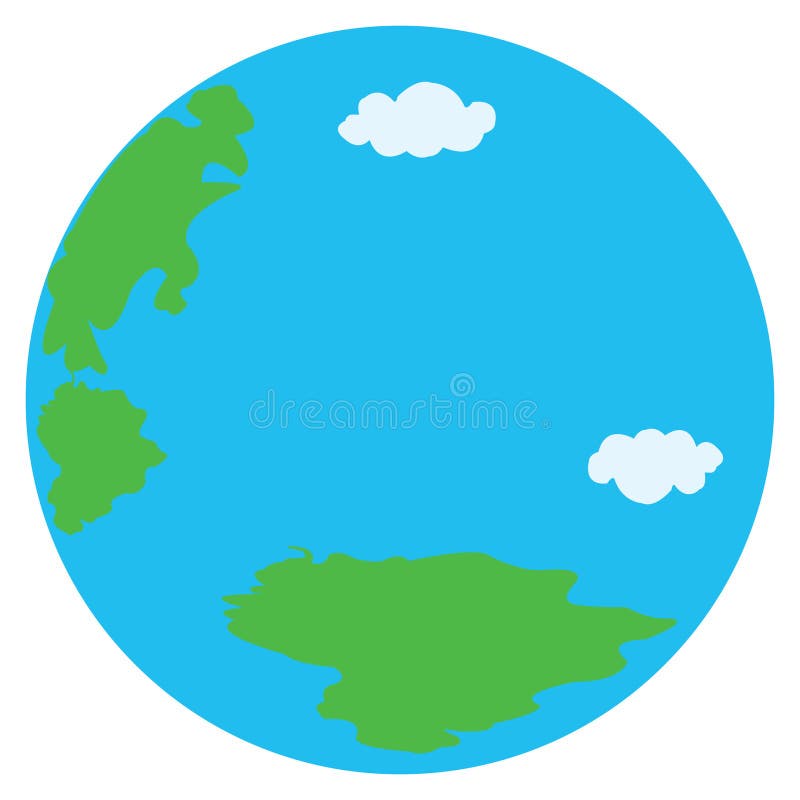 Round Earth stock vector. Illustration of ecology, green - 92643818