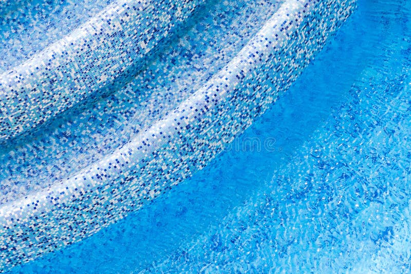 Empty Pool Bar Corners, Minimal Architecture Background Stock Image ...