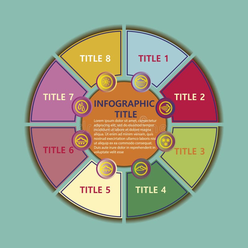 Eight Part Cycle Infographic Stock Illustrations – 438 Eight Part Cycle ...