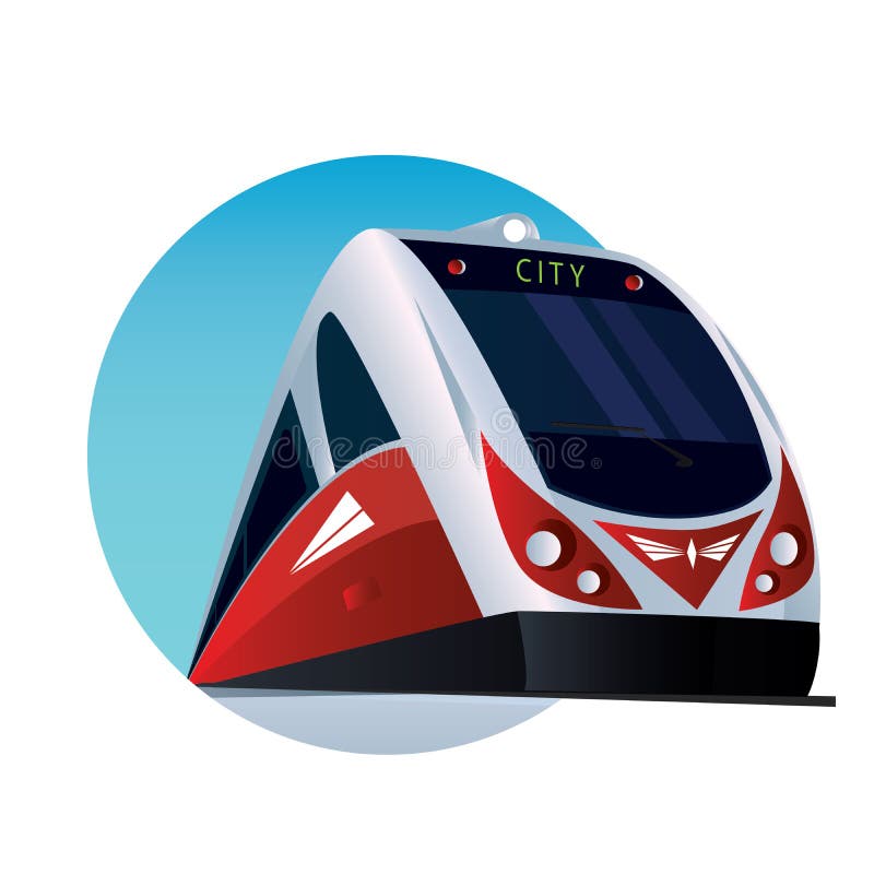 Round Emblem Modern Passenger Train Stock Illustrations – 10 Round ...