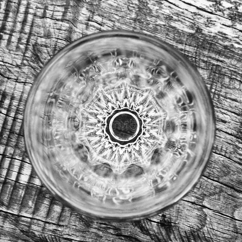 Round empty glass stock photo. Image of wood, round, empty - 49432756