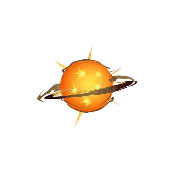 Round Explosion, Vector Illustration for Game Design, Isolated on White ...