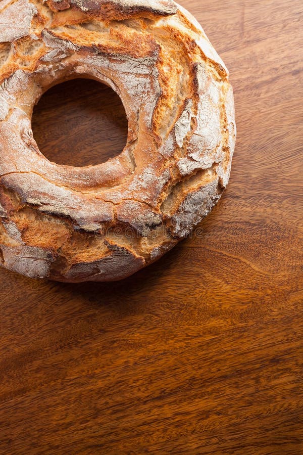 Round Farm Bread stock photo. Image of bread, health - 27383476