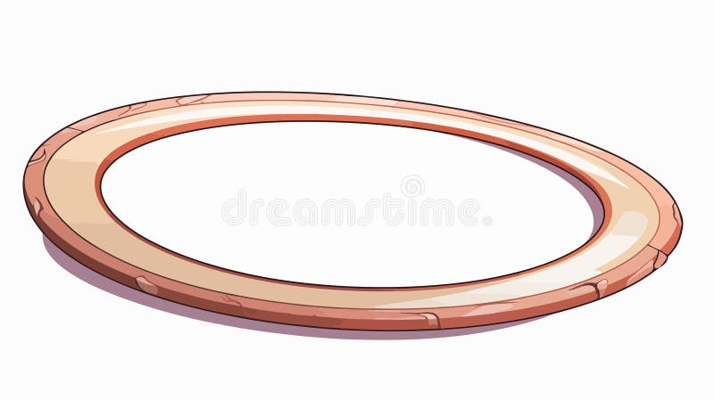 Round Film Strip Vector Drawing Cartoon Stock Vector - Illustration of ...