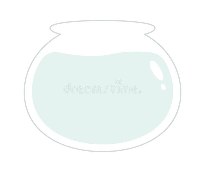 Round Fish Aquarium stock vector. Illustration of round - 277008890